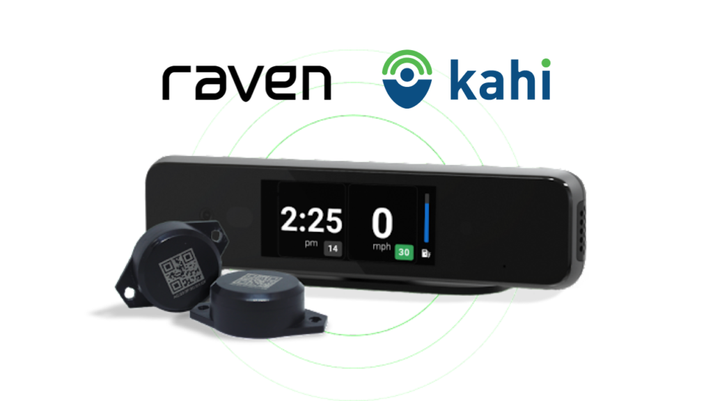 The Kahi-Raven Connected Integration: BLE Beacon-based asset tracking - Raven Connected